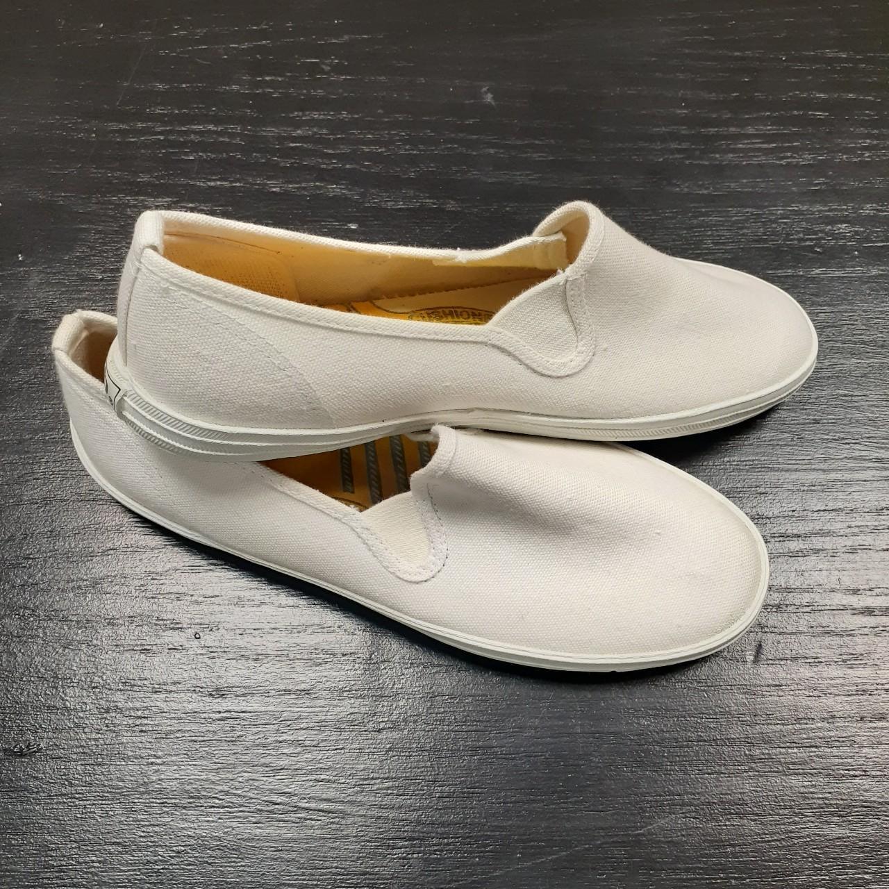 Vintage Ocean Pacific OP slide on womens shoes/sz 7... - Depop