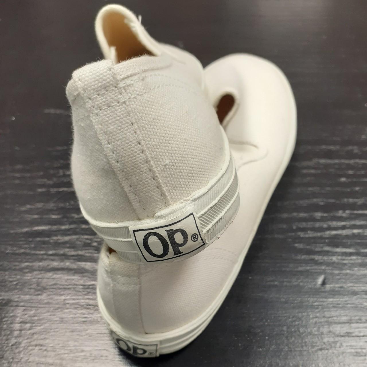 Vintage Ocean Pacific OP slide on womens shoes/sz 7... - Depop