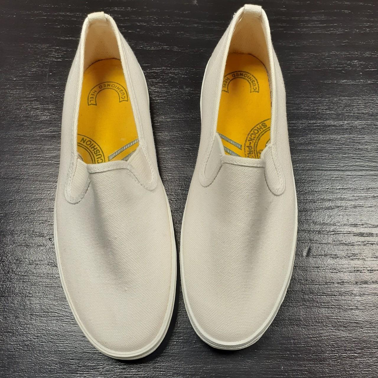 Vintage Ocean Pacific OP slide on womens shoes/sz 7... - Depop