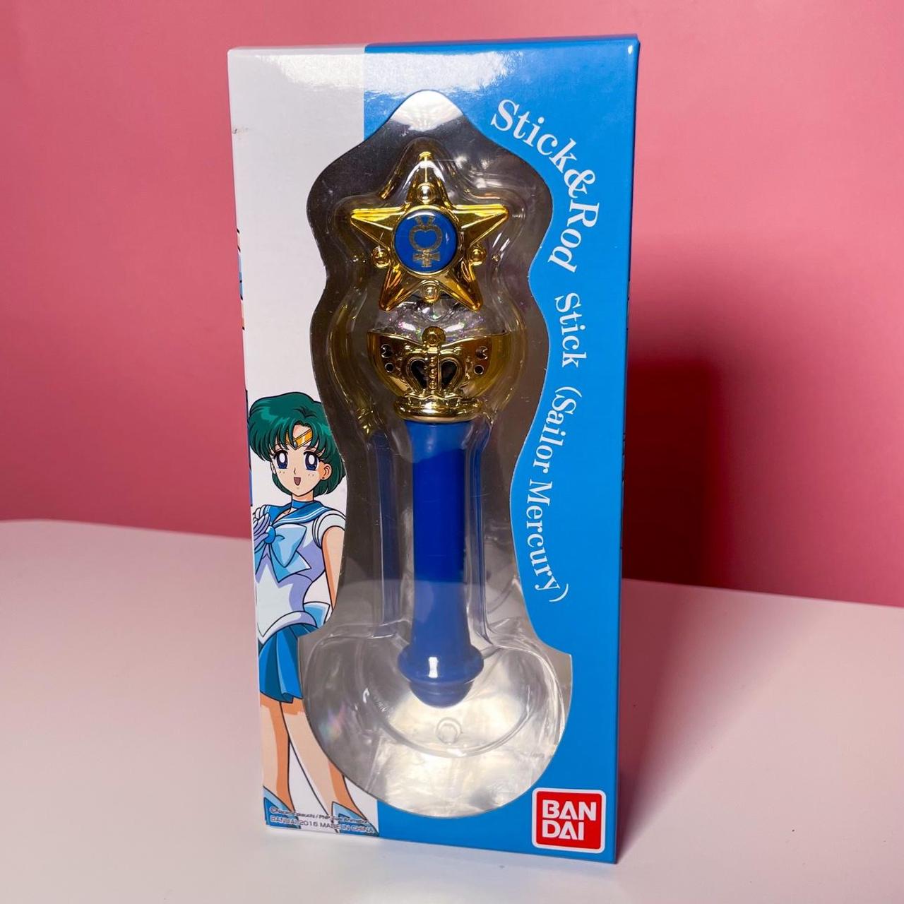 Sailor Mercury Wand by Bandai 💧 Rare prop replica... - Depop