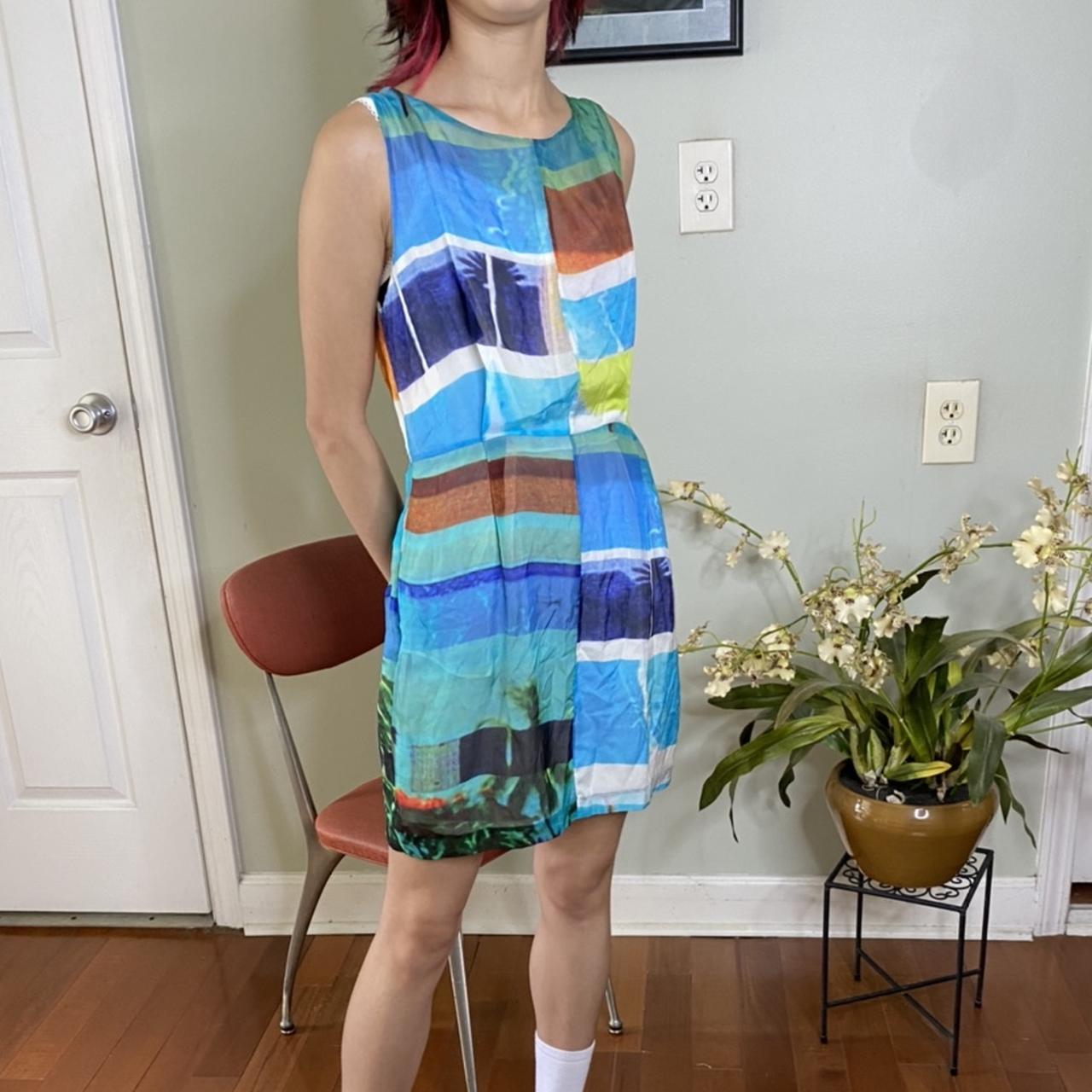 Rag & Bone Dress The colors on this dress are so... - Depop