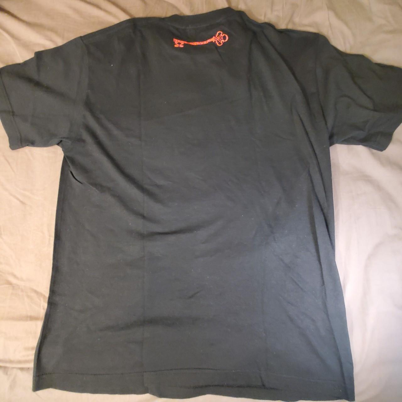 Black Scale three wise men tee. Size L. Worn, please... - Depop