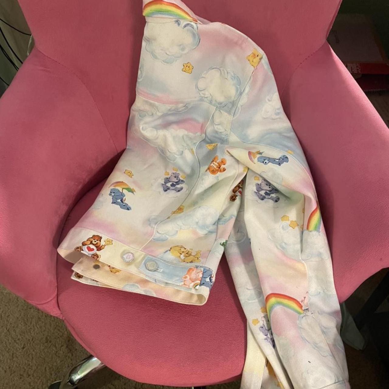 Teddy Fresh X Care Bear jean jacket #teddyfresh... - Depop