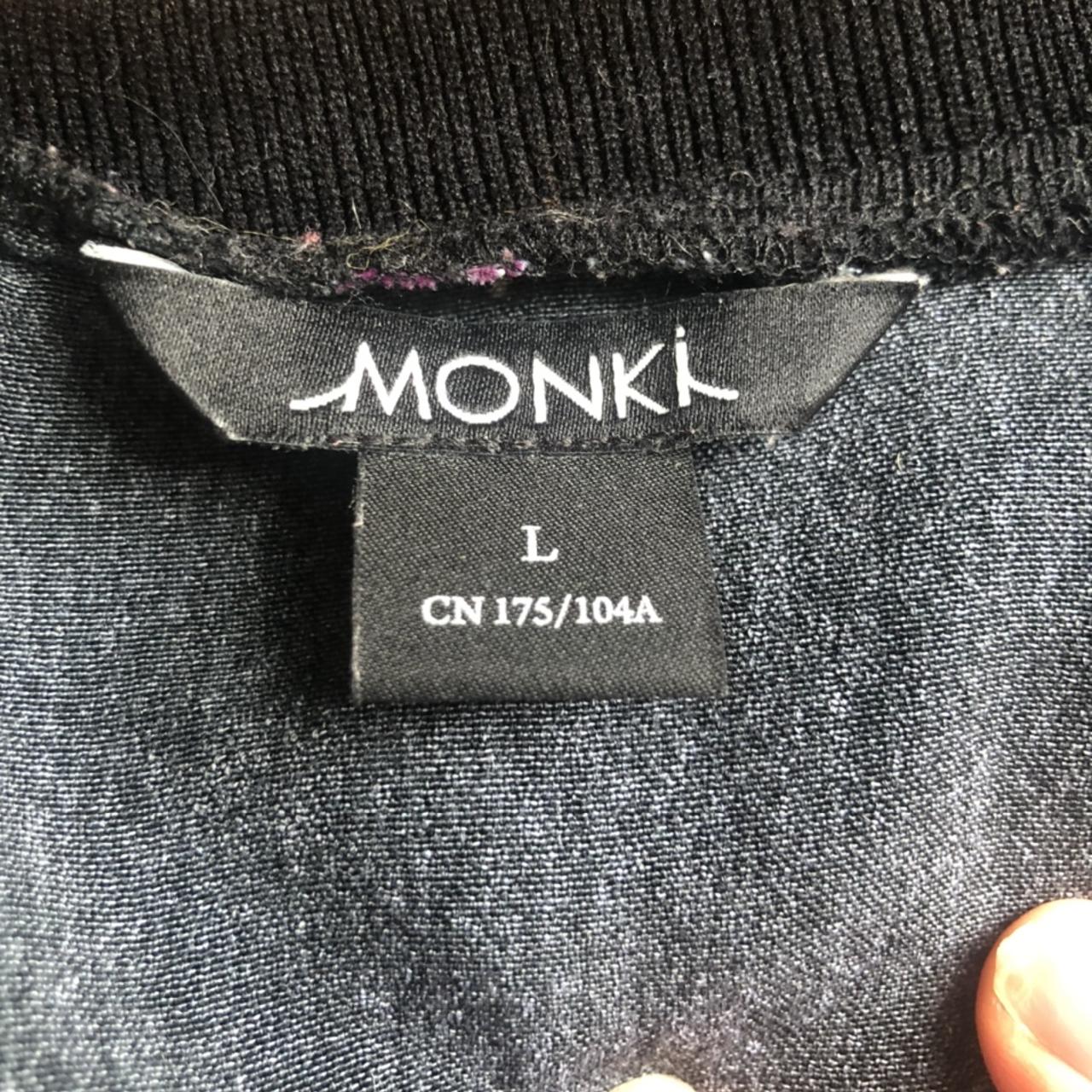 Monki face print blouse 🌞 #monki #illustration... - Depop