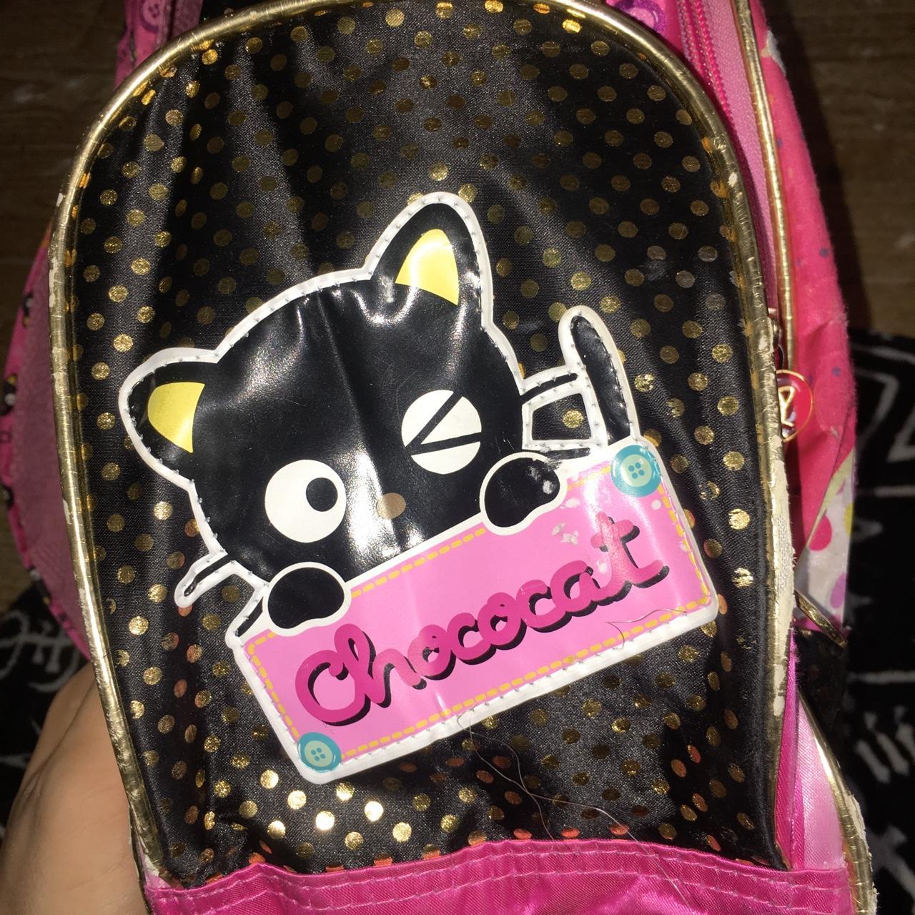 Extremely rare chococat backpack Is official Sanrio... - Depop