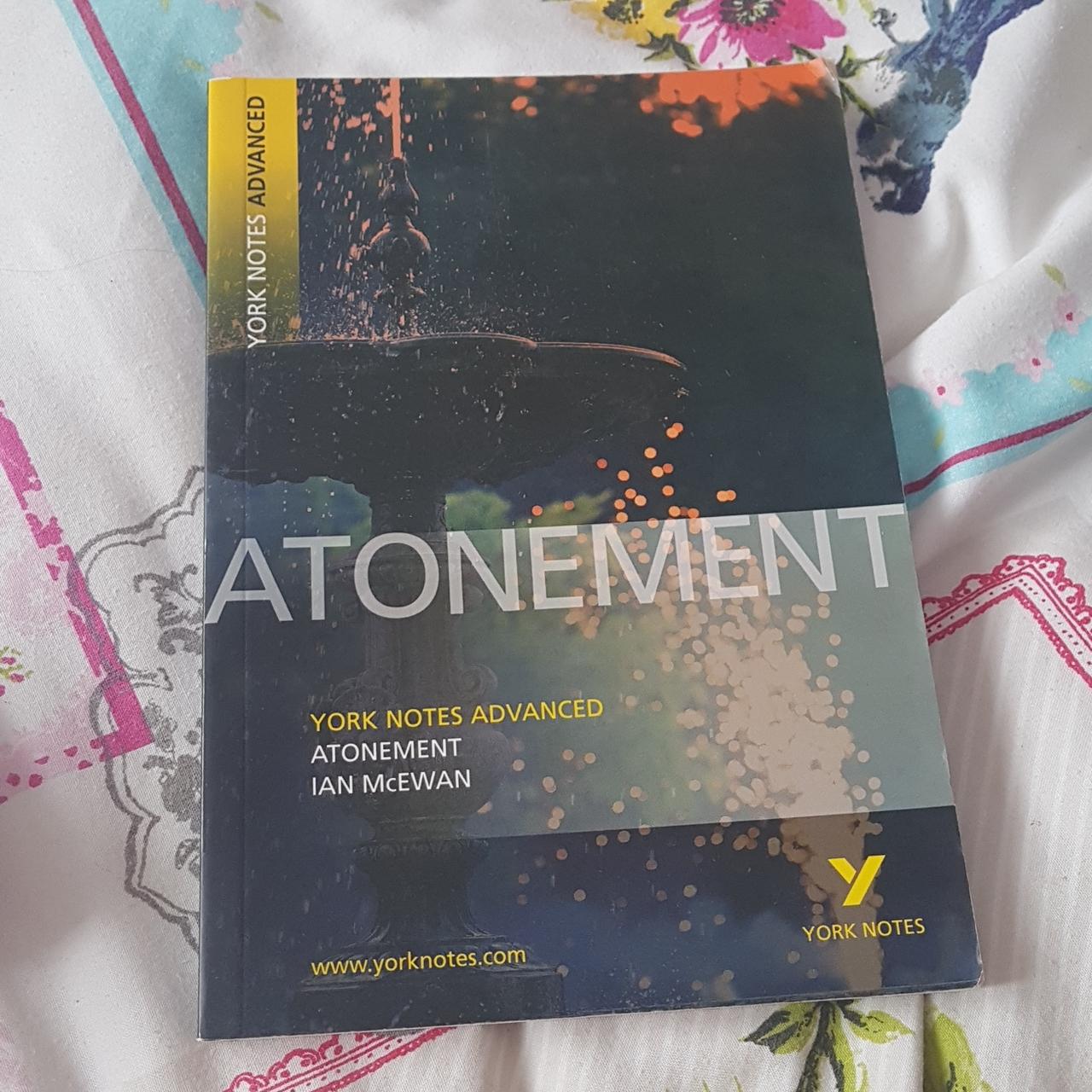York notes advanced for Atonement by Ian McEwan,... - Depop