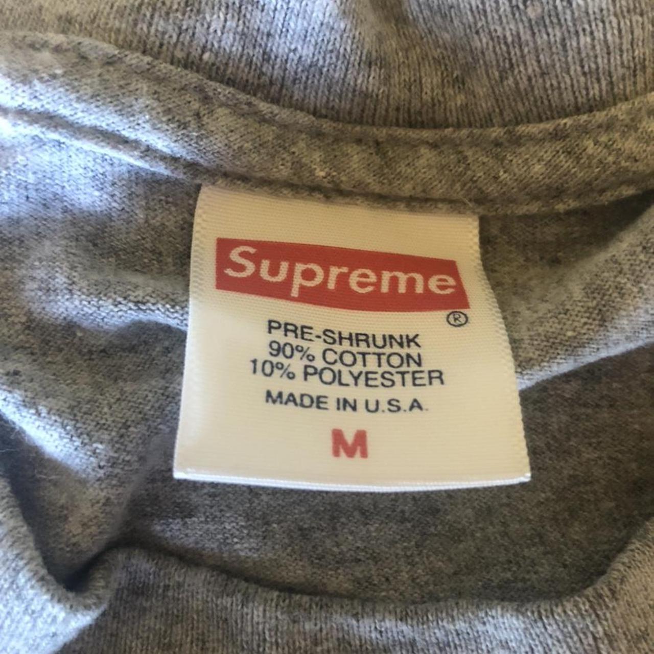 Supreme X Faze Clan T shirt Size M Worn Once - Depop