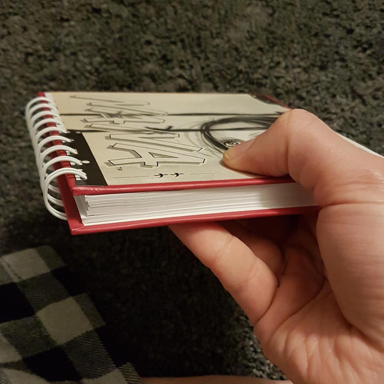 Nana manga hardcover notebook Handmade by me! #anime... - Depop