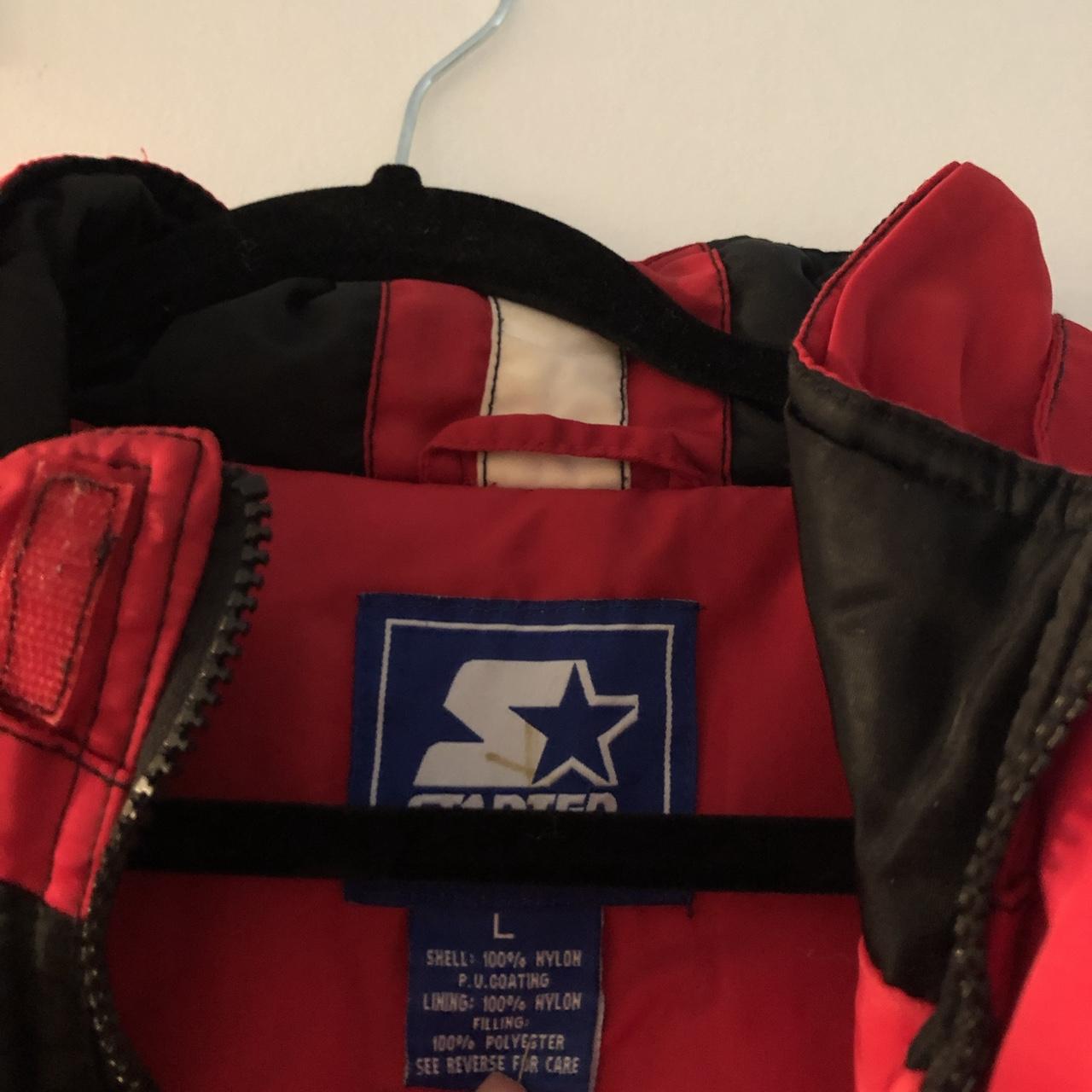 Starter Wisconsin jacket... - Depop