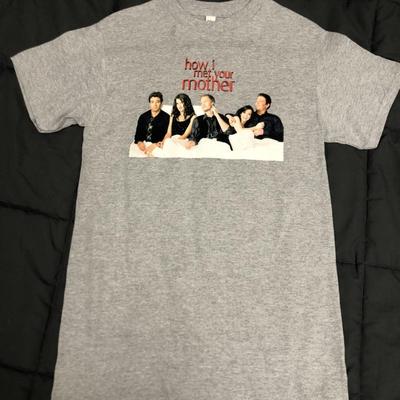 Grey how I met your mother logo graphic t shirt.... - Depop