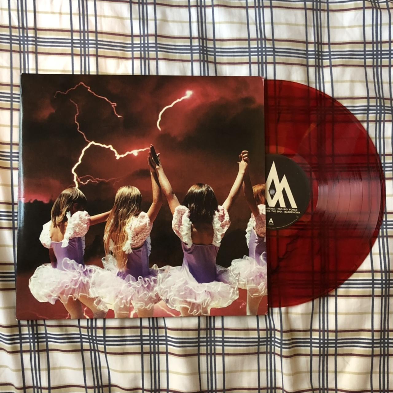 UME - MONUMENTS COLORED VINYL RECORD -Plays... - Depop