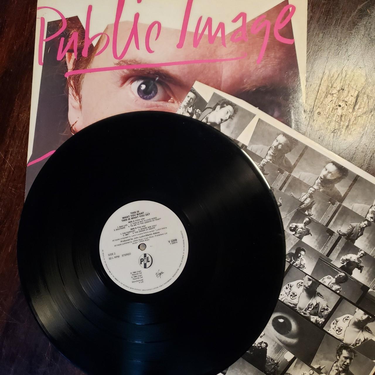 PUBLIC IMAGE LTD Lp record album vinyl This is what... - Depop