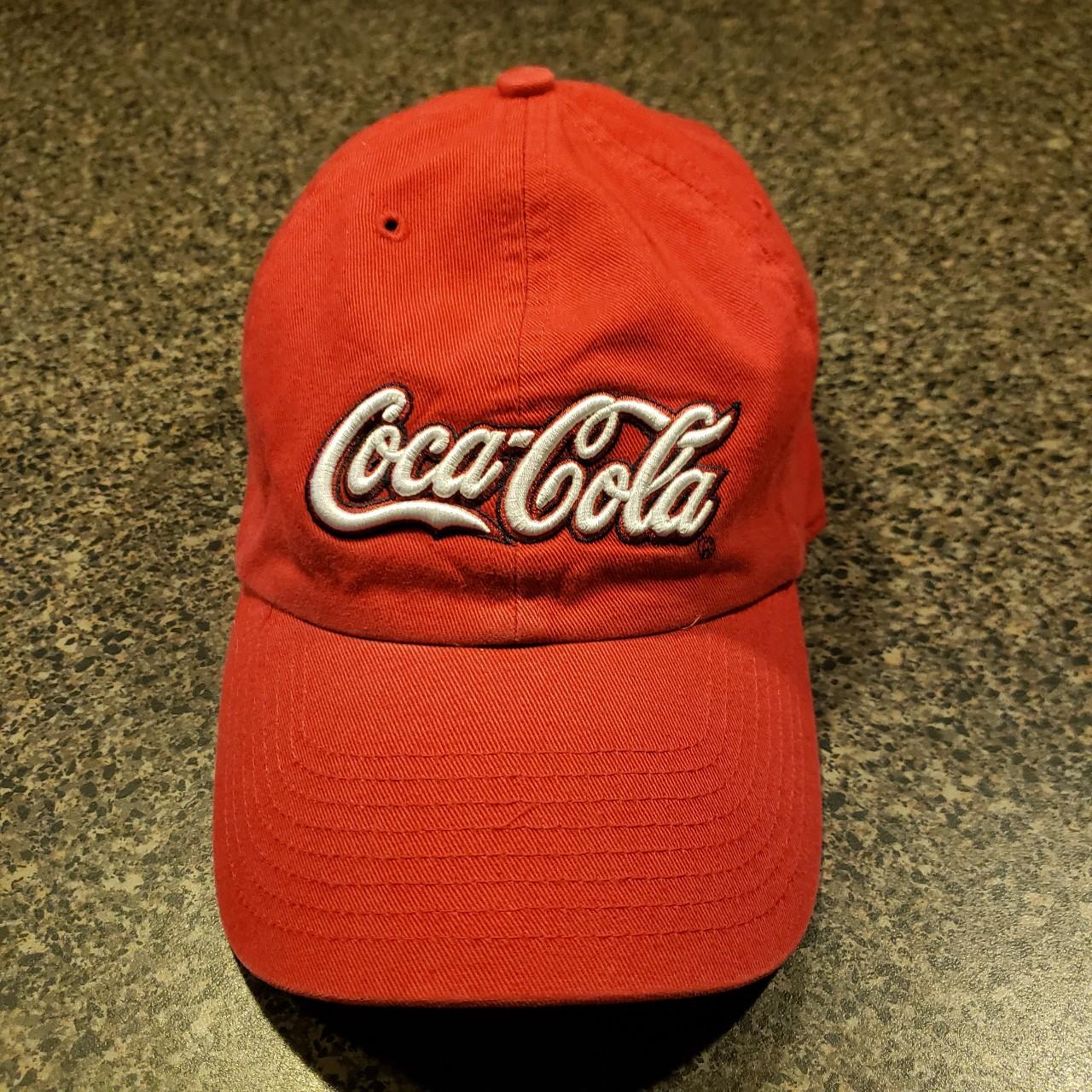 Coca-Cola Men's Red Hat | Depop