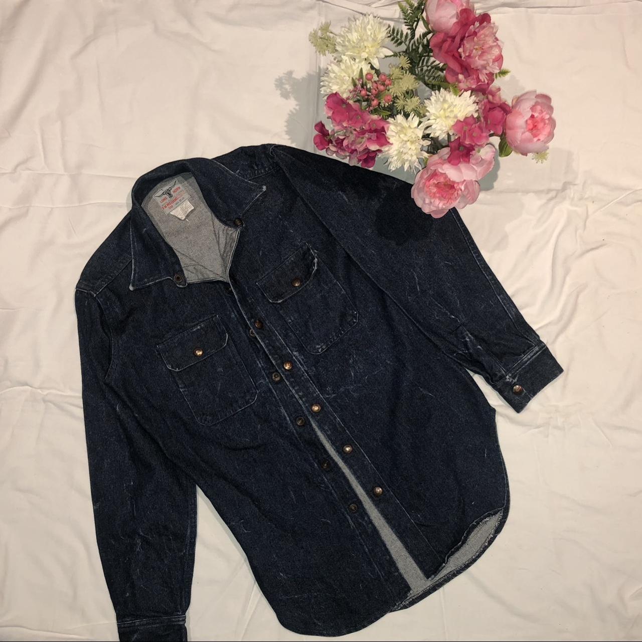 RM Williams Denim longline jacket! Size small. In... - Depop
