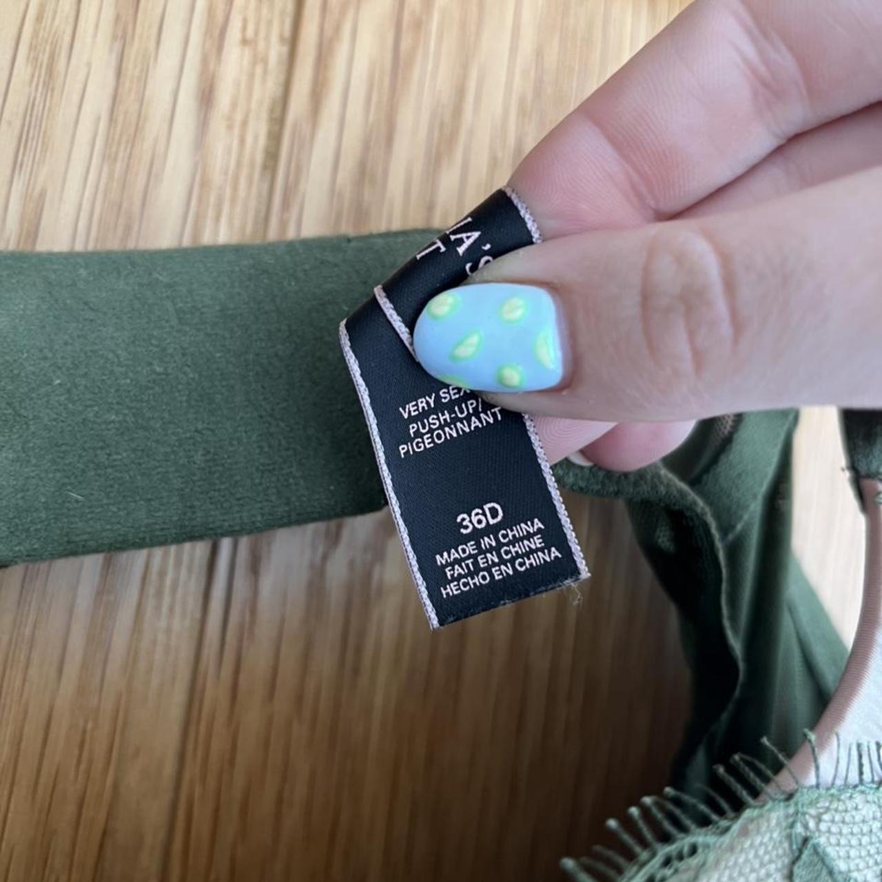 Padded bra from Victoria Secret - Size 36D. Cost me... - Depop