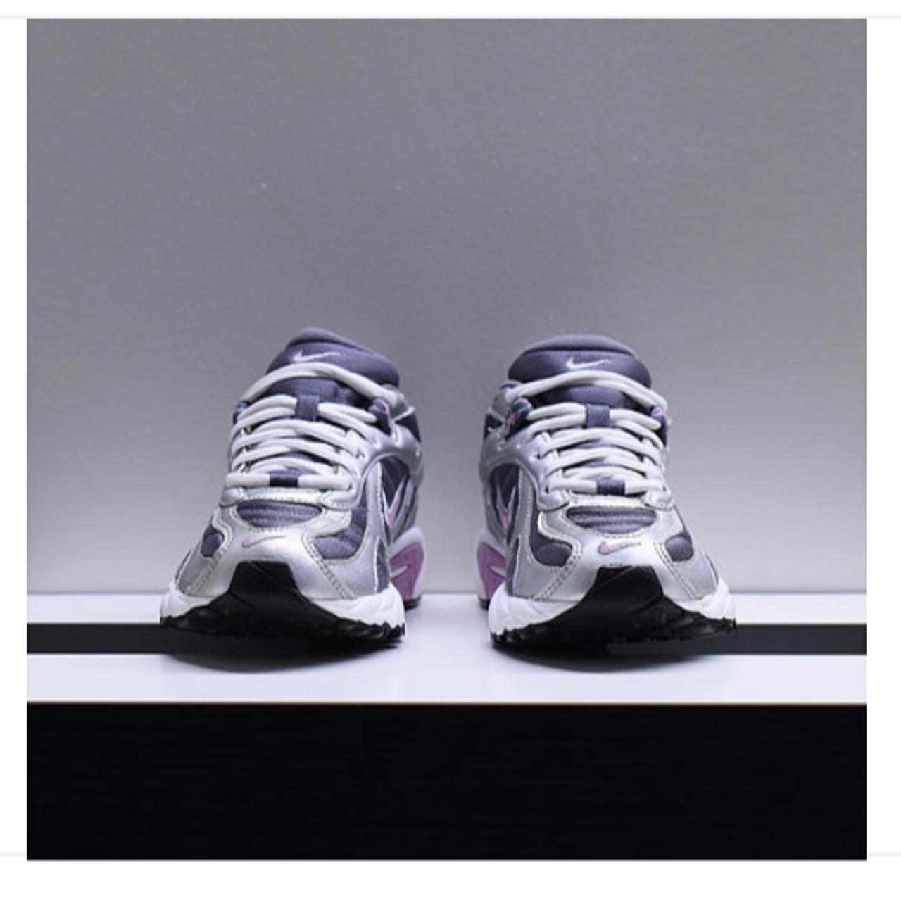 Nike Xccelerator Wmns - 2006 Silver/Pink EU38 UK... - Depop