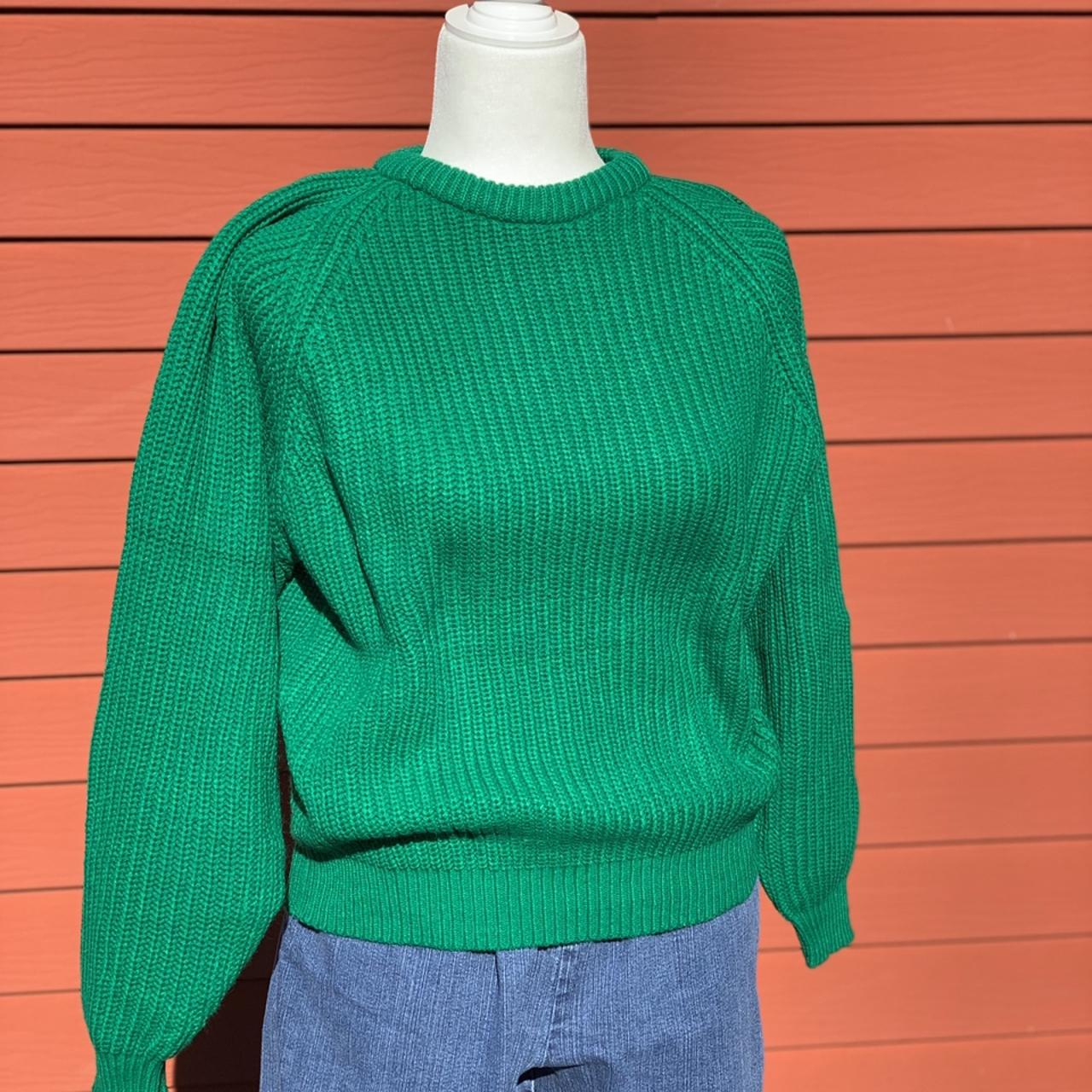 Women's Green Jumper | Depop