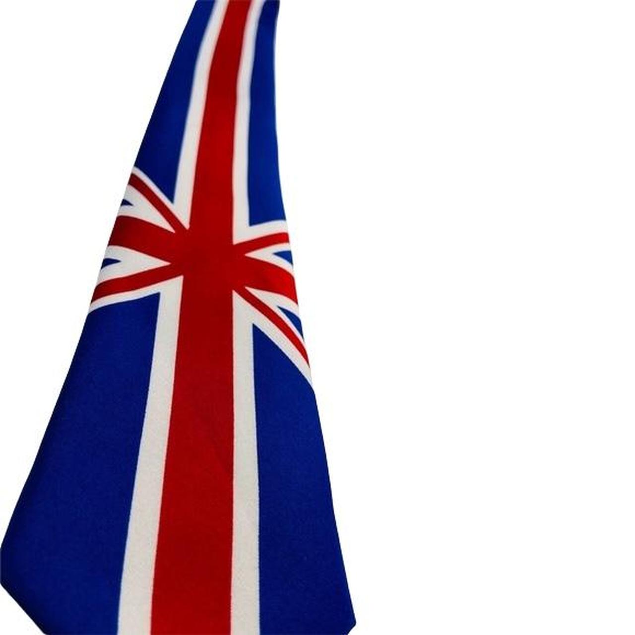 Men's Blue and Red Suit | Depop