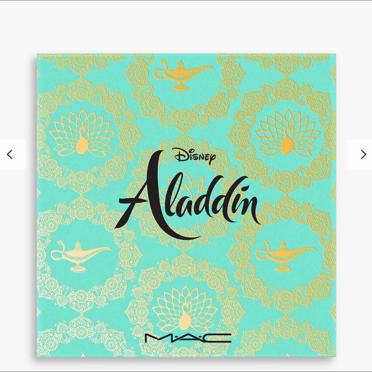 Mac Disney Aladdin limited edition your wish is my... - Depop