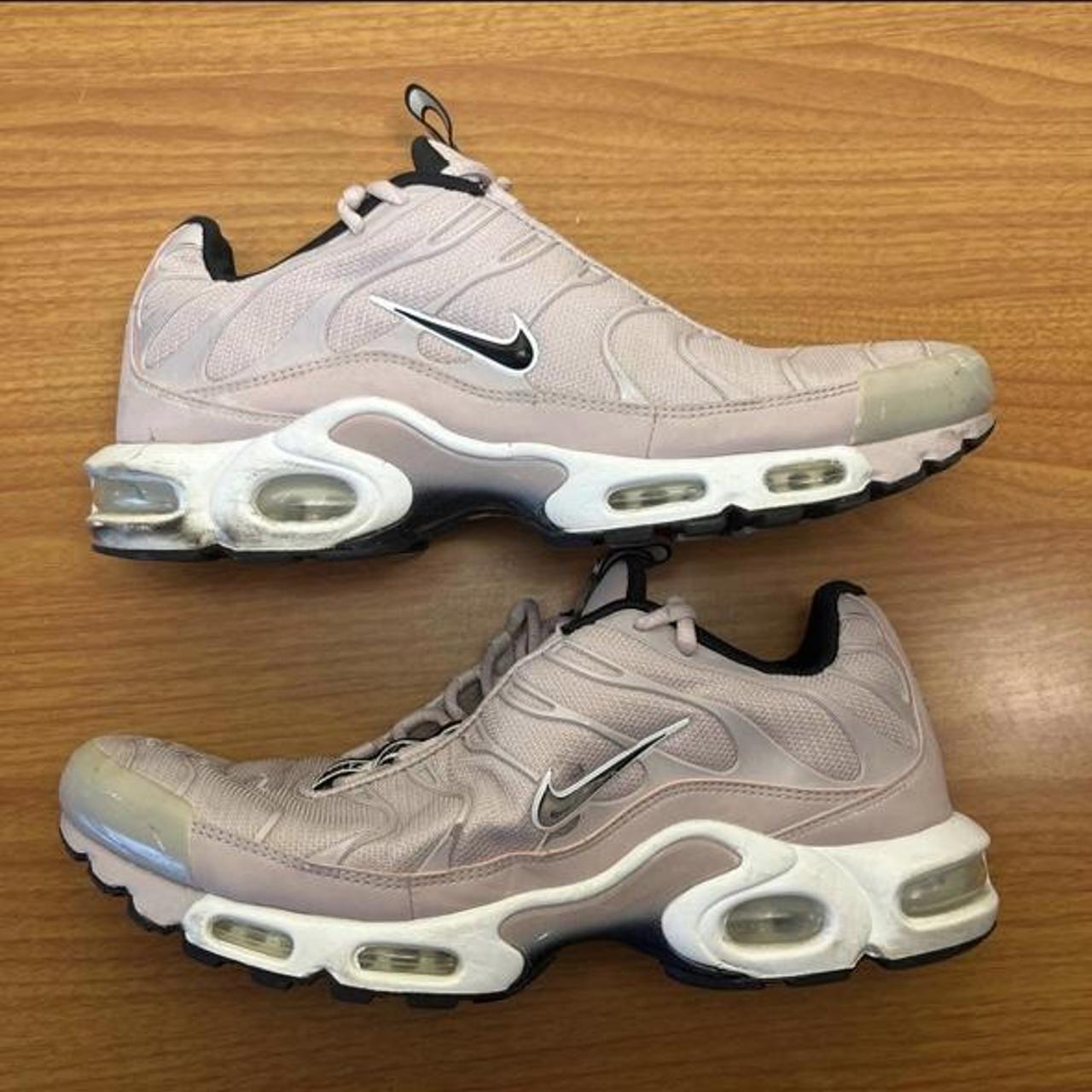 Nike Air Max Plus TN SE Taped Particle Rose Size 12... - Depop