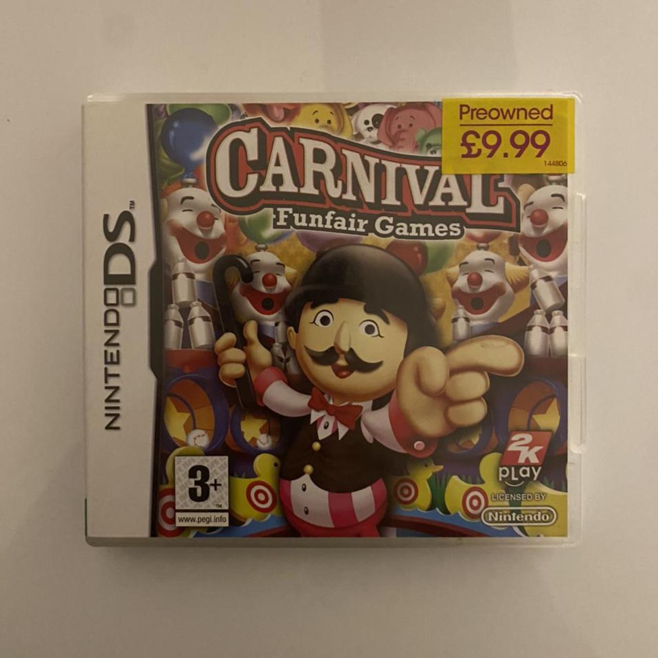 nintendo ds carnvial funfair game in good... - Depop