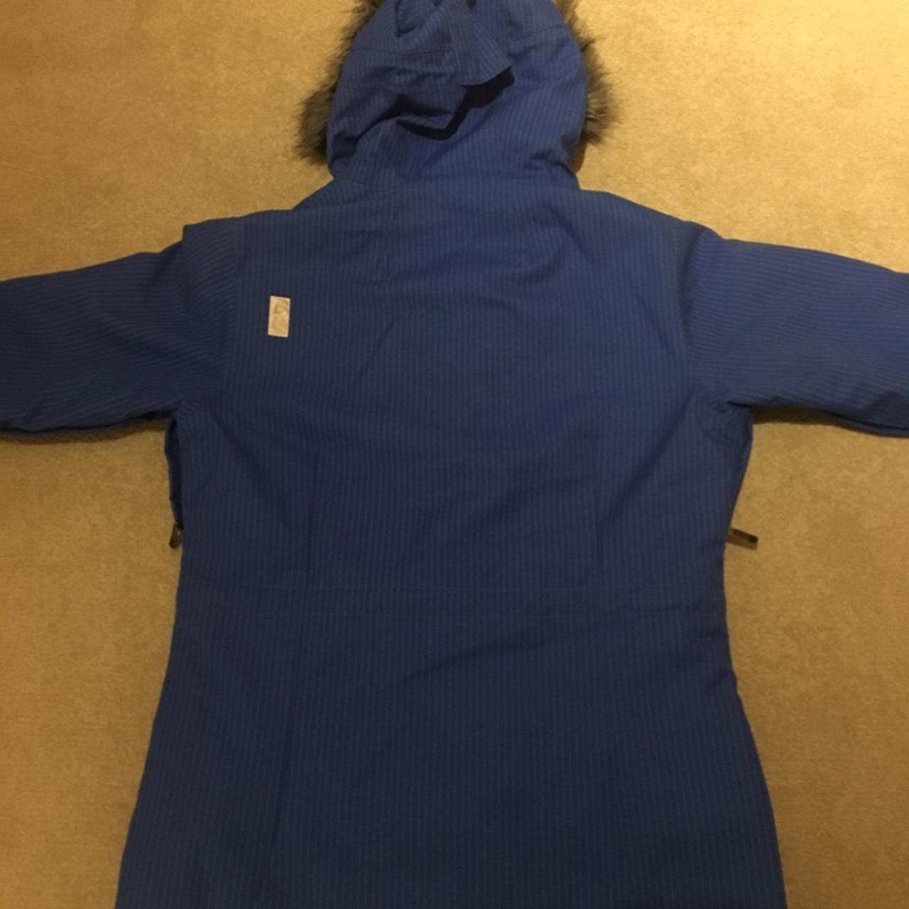Blue Bonfire Women’s Snowboarding Jacket Size : 12... - Depop