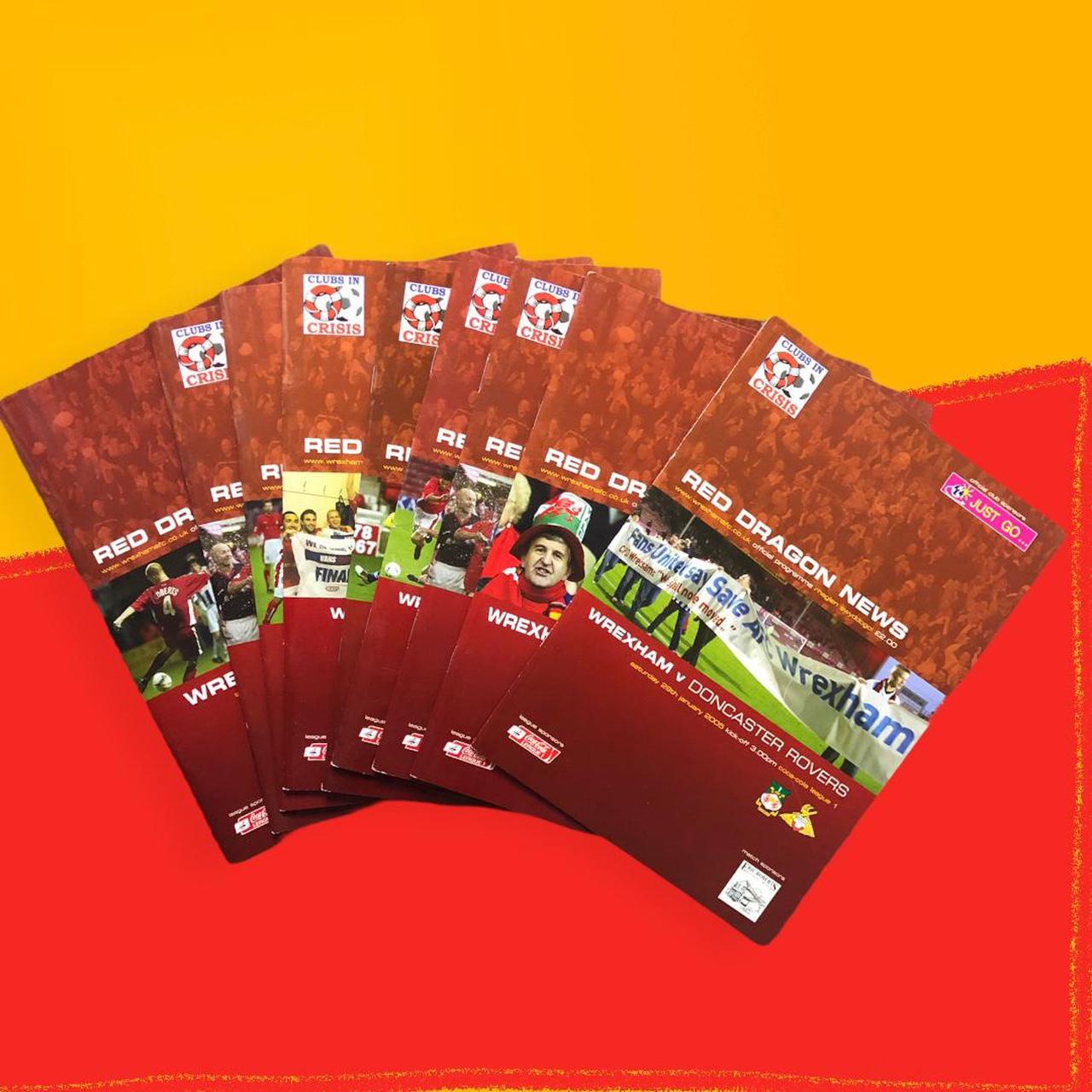 Wrexham AFC Match Day Programme Bundle - 2004/05 A... - Depop