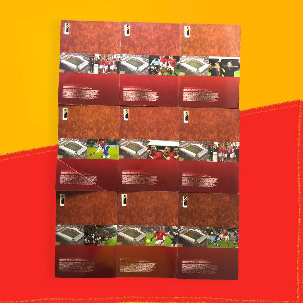 Wrexham AFC Match Day Programme Bundle - 2004/05 A... - Depop