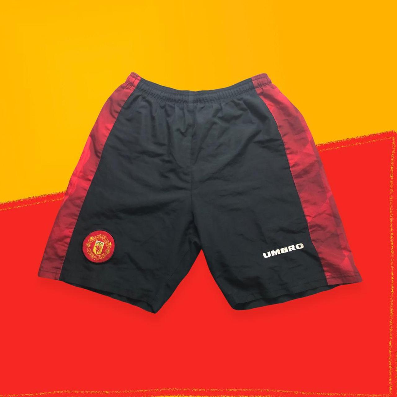 Manchester United Football Club - Shorts - 1996/98... - Depop