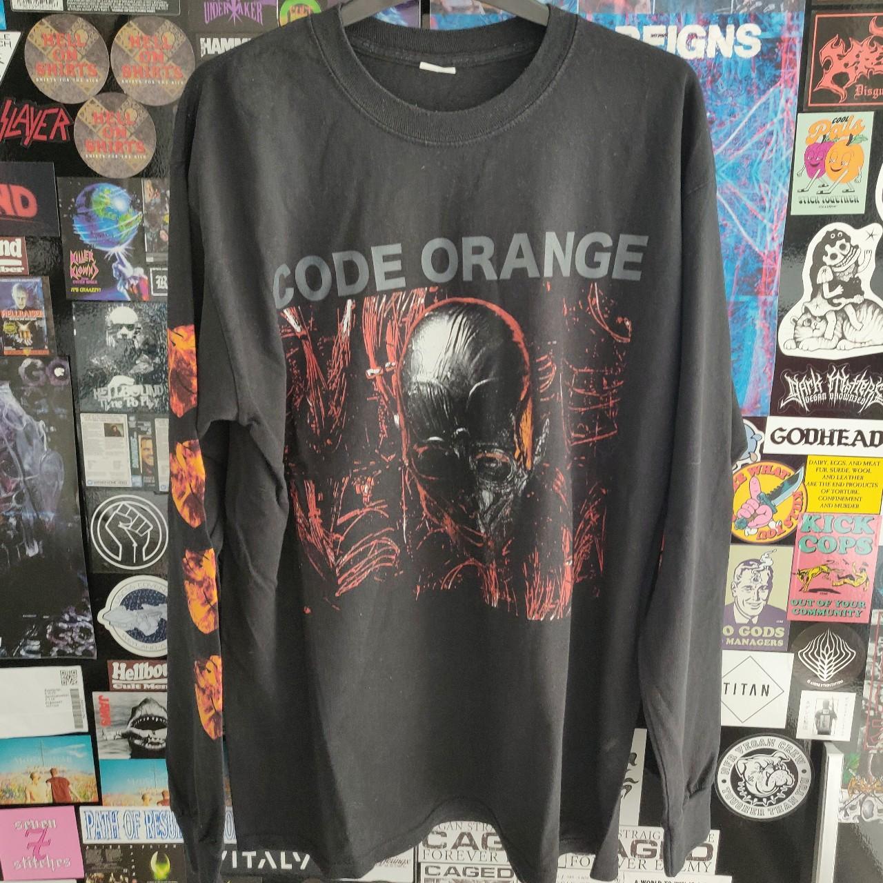 Code Orange - Only One Way Three sided print Gildan... - Depop