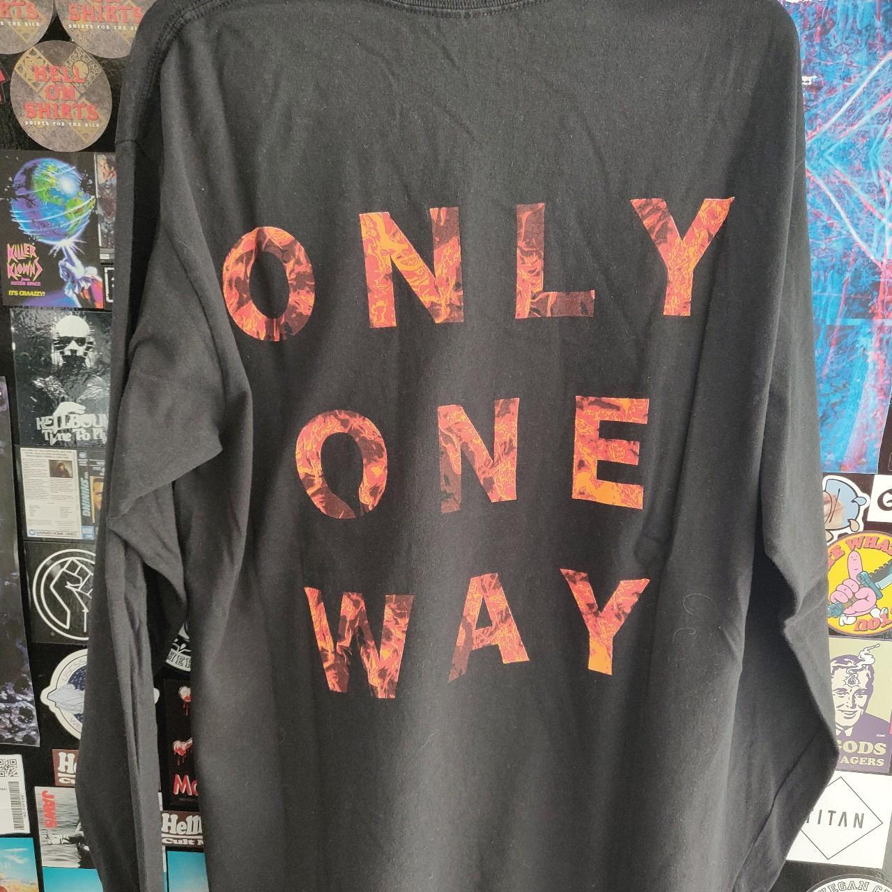 Code Orange - Only One Way Three sided print Gildan... - Depop