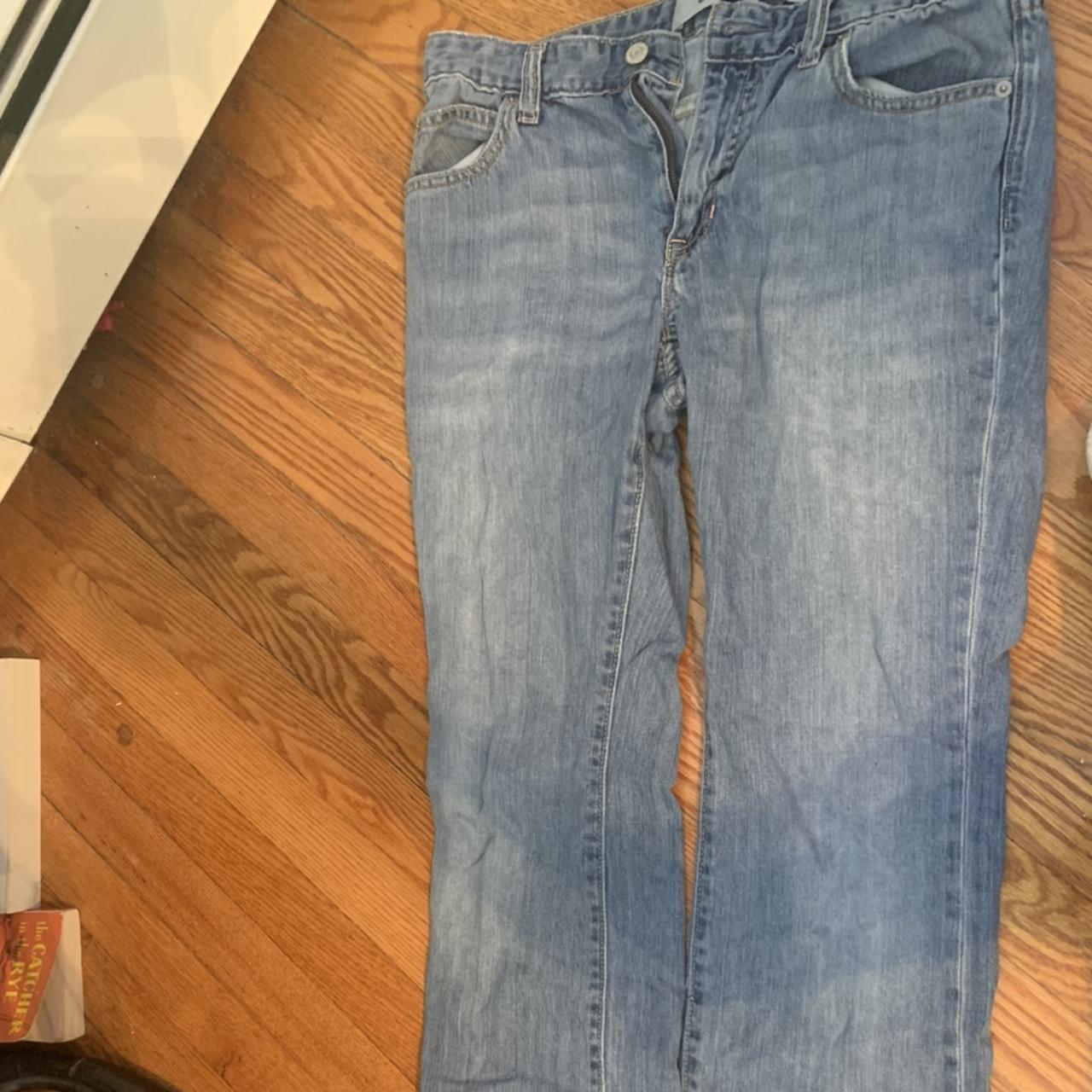 Gap flared buttom low/mid rise jeans ~Vintage jeans... - Depop