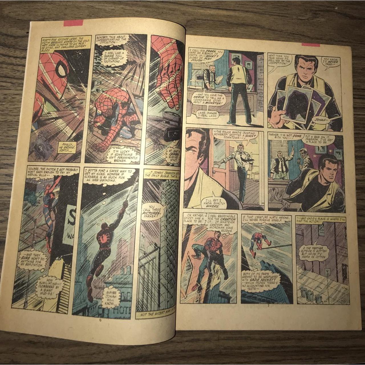 The Amazing Spider-Man #218 Death of Mud-Thing... - Depop