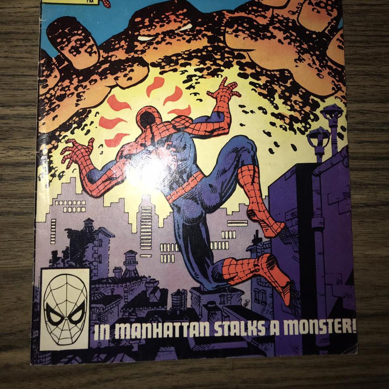 The Amazing Spider-Man #218 Death of Mud-Thing... - Depop