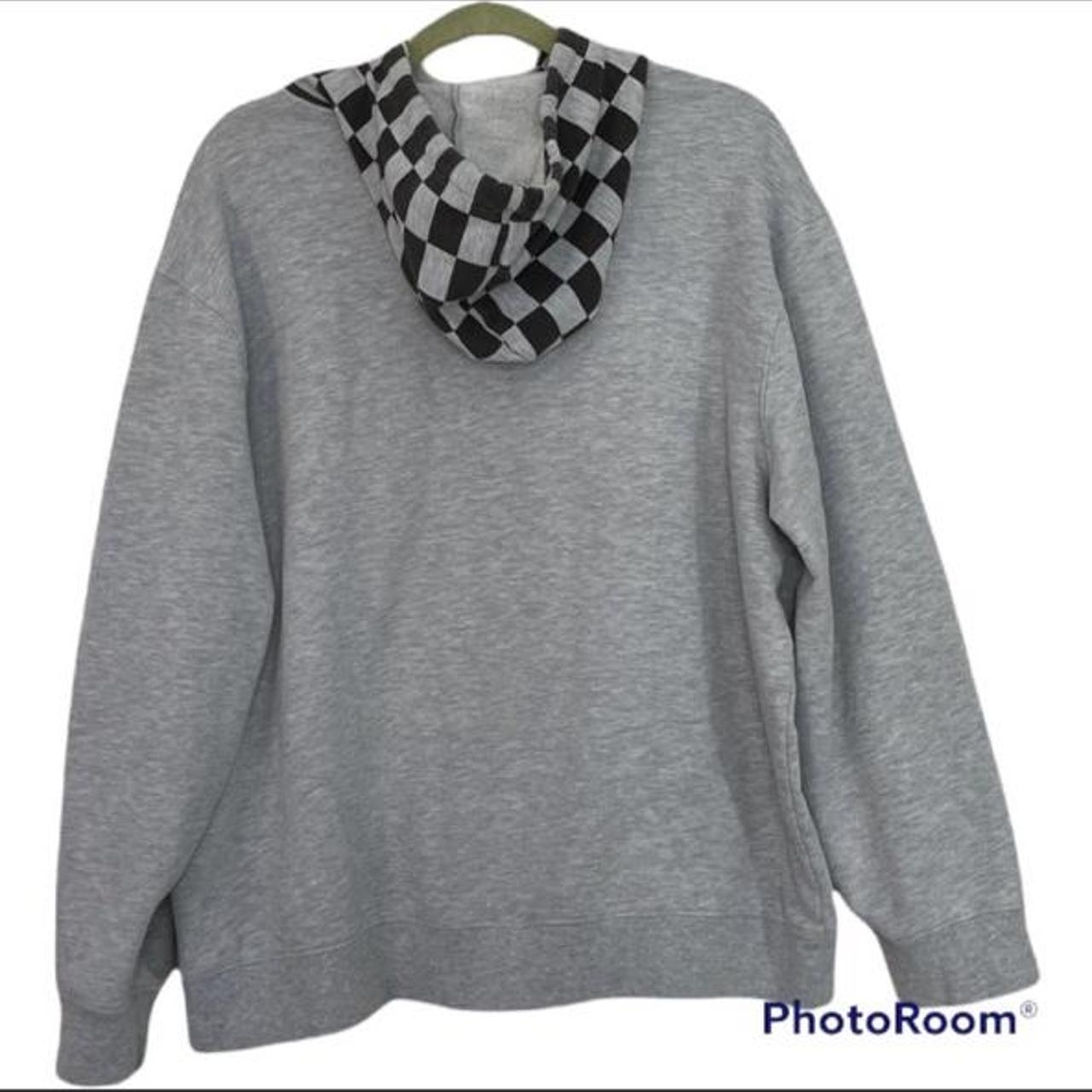 Junkfood Atari Grey Throw Back Hoodie Size XXL... - Depop