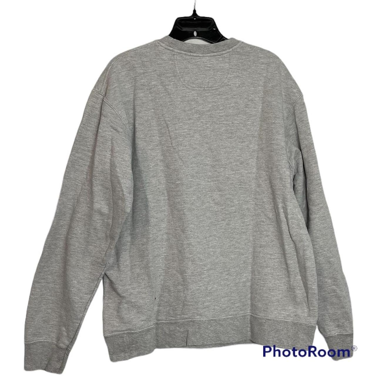 Nintendo Grey Super Mario Vintage Crest 1985... - Depop