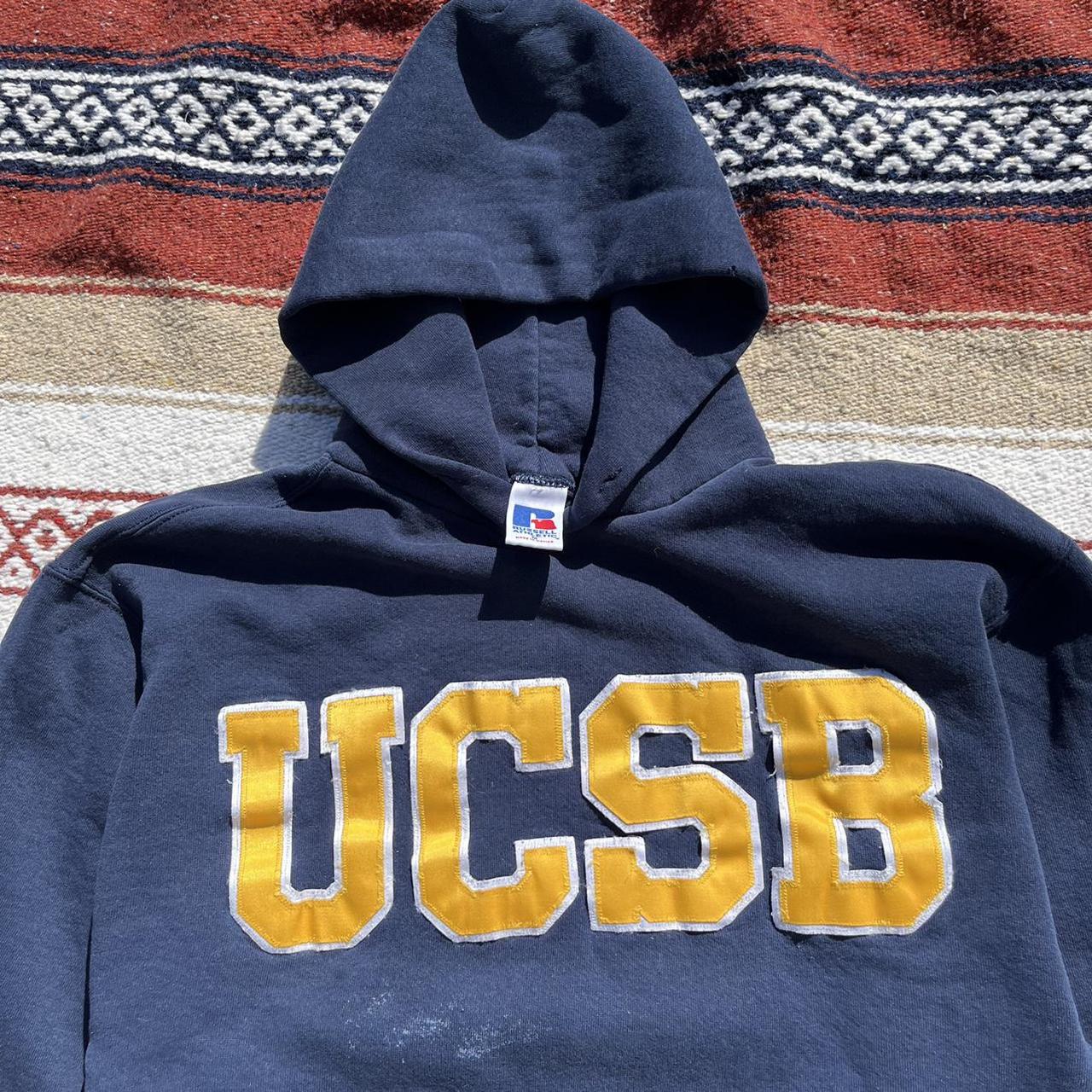 Vintage 1990s UCSB University of California Santa... - Depop