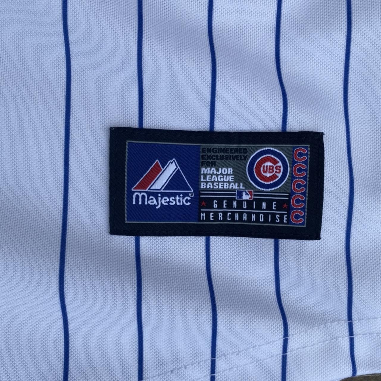 MLB Chicago Cubs Jersey #18 Geovany Soto Gently... - Depop