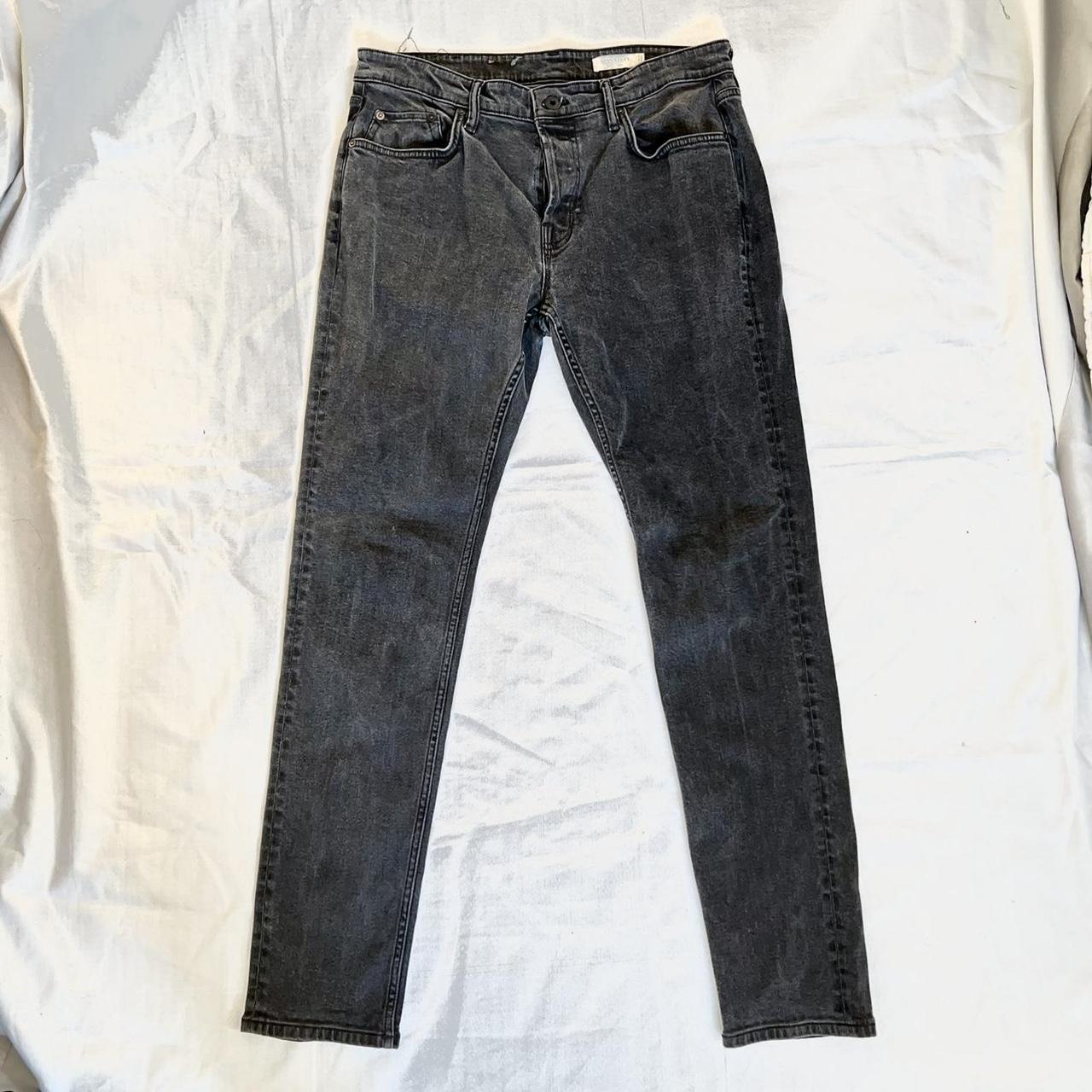 Allsaints Rex Slim Jeans, Washed... - Depop