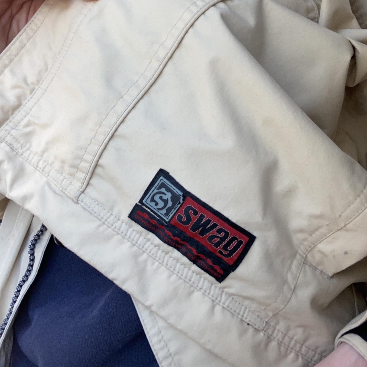 vintage “swag” heavy duty coat very warm and... - Depop