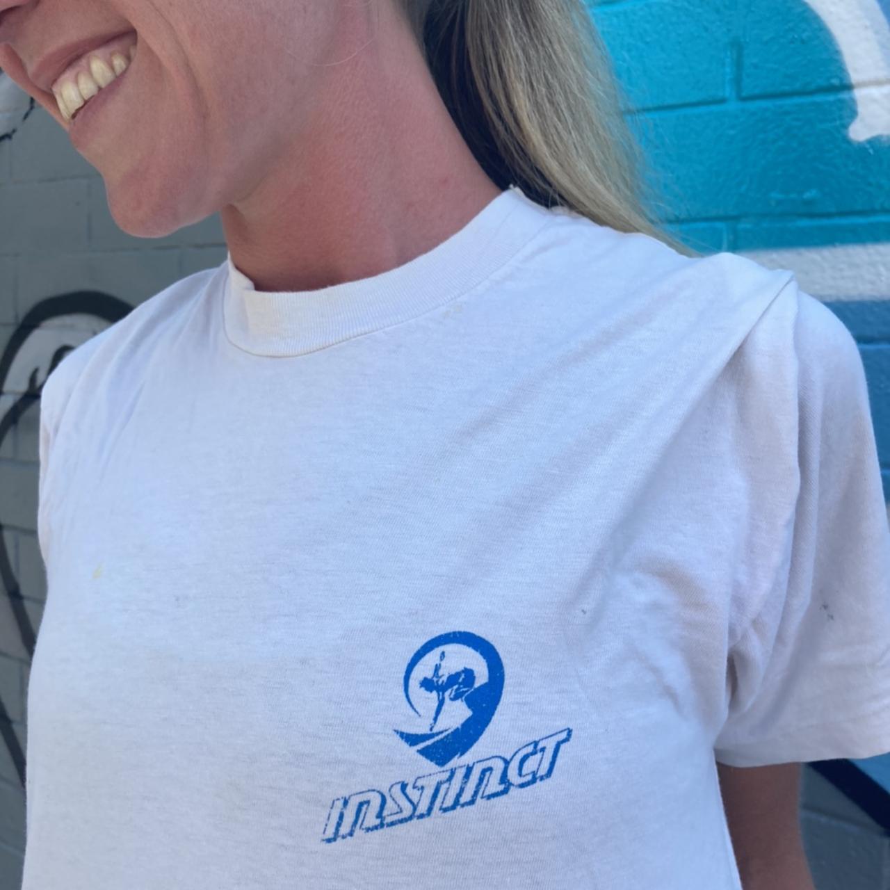 Vintage Instinct surf 🏄‍♀️ brand #surf #vintageskate #90s - Depop