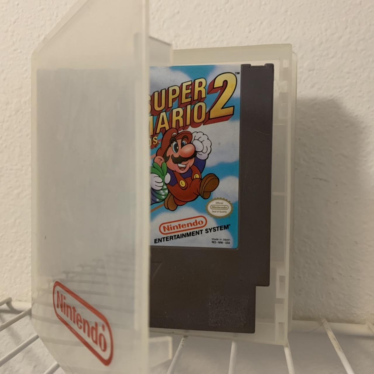 Super Mario 2 Original Nintendo/NES Cartridge with... - Depop