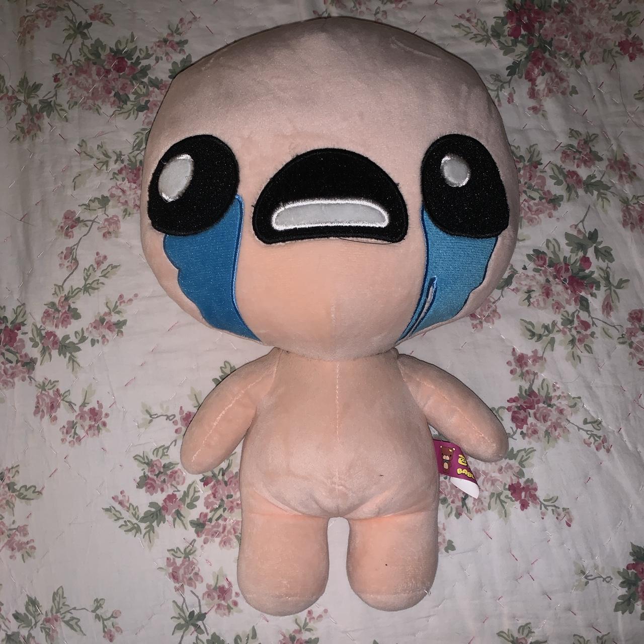 Binding of Isaac Isaac plush In fantastic condition... - Depop