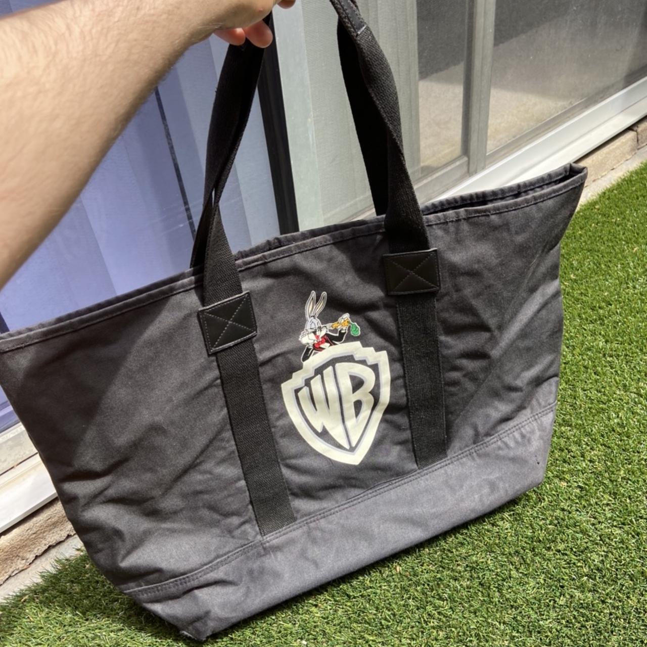 Warner Bros. Men's Black Bag | Depop