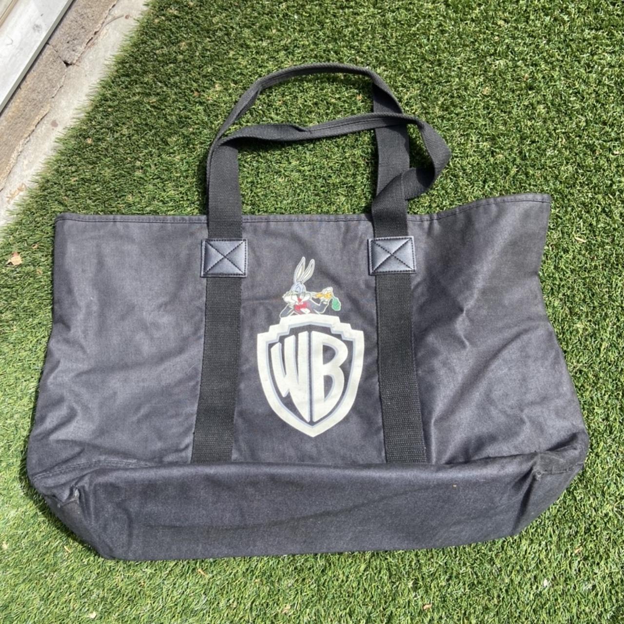 Warner Bros. Men's Black Bag | Depop