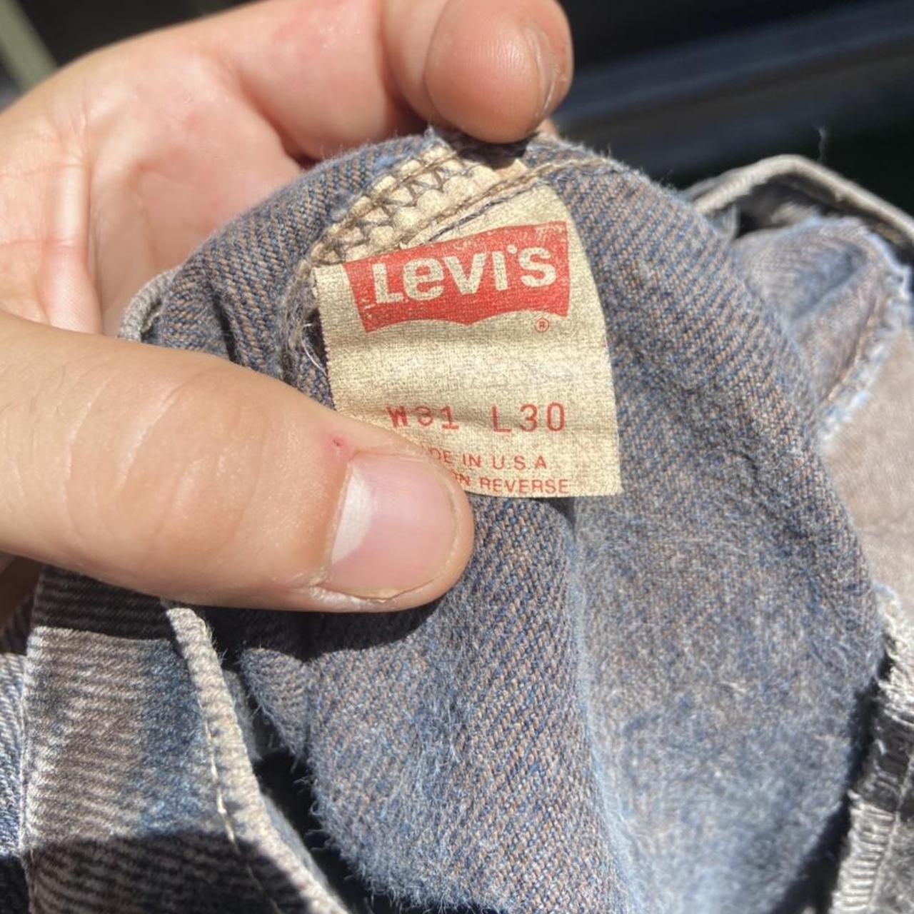 VTG 80’s Levi’s Special Reserve Jeans Awesome VTG... - Depop