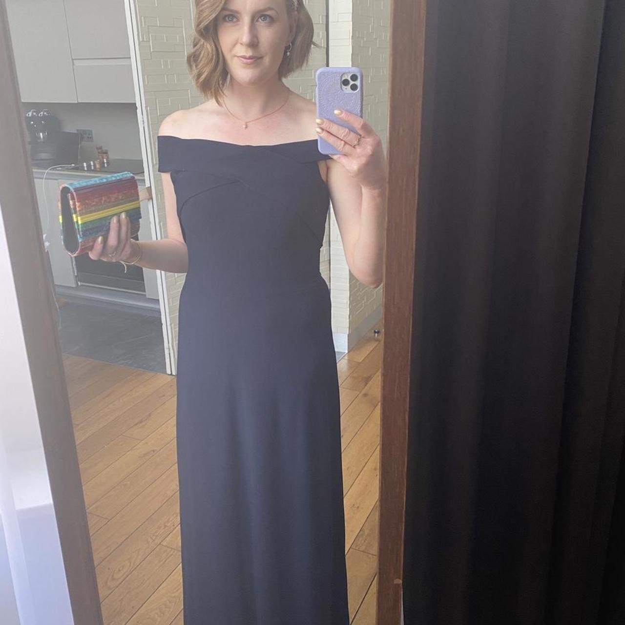 Gorgeous Navy Blue Formal Dress for Wedding, Prom,... - Depop