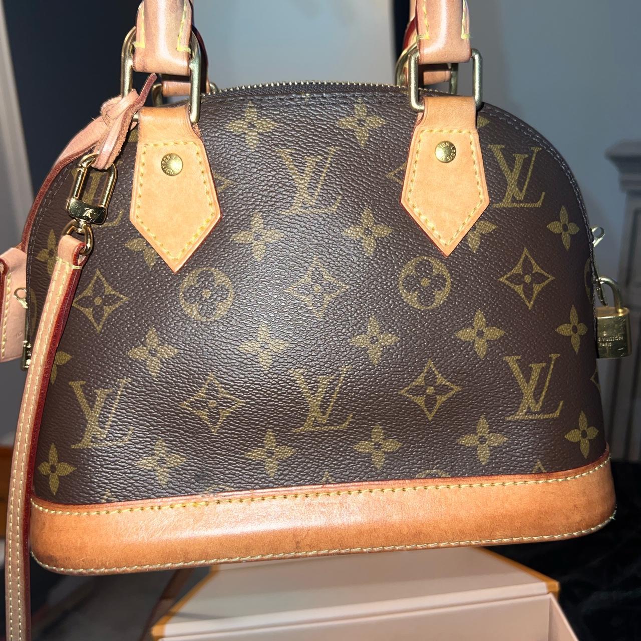 Authentic Louis Vuitton Alma BB Purse comes with... - Depop