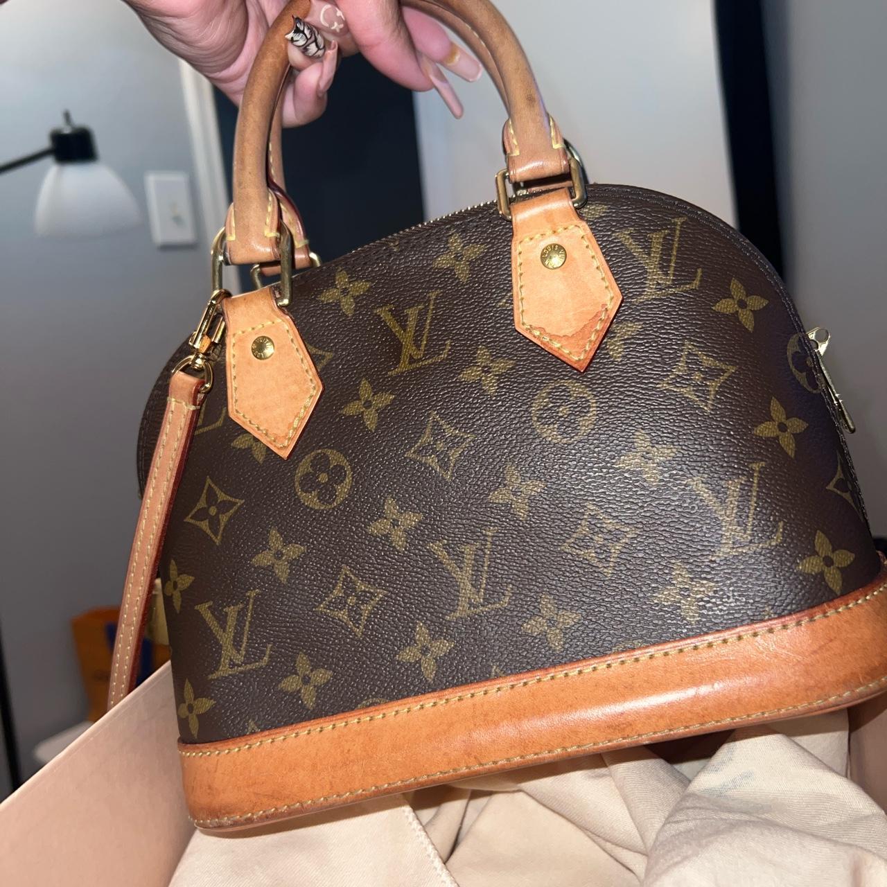 Authentic Louis Vuitton Alma BB Purse comes with... - Depop