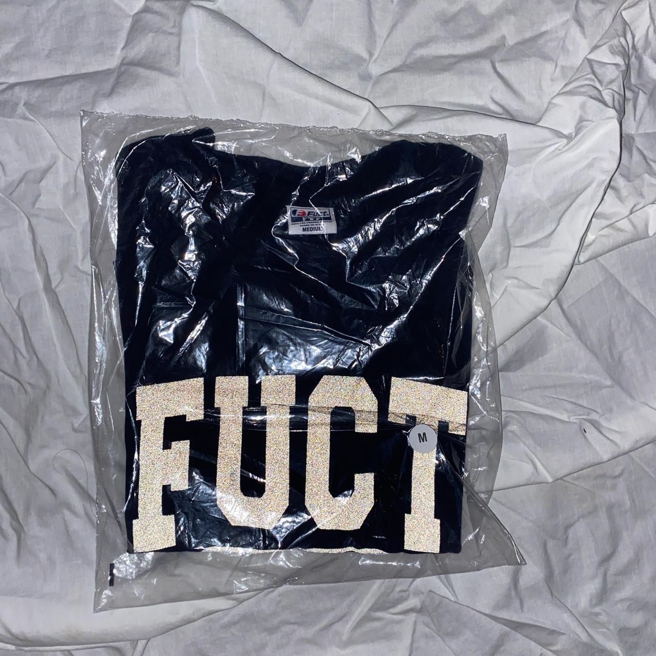 Deadstock fuct x ftp reflective t shirt in... - Depop